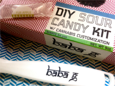 DIY Edibles Gummy Kit w/Cannabis customization | Baba G | Inexpensive ...